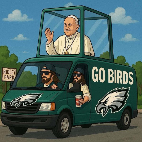 The New Pope Went to Villanova, and Philly Has Something to Say About It