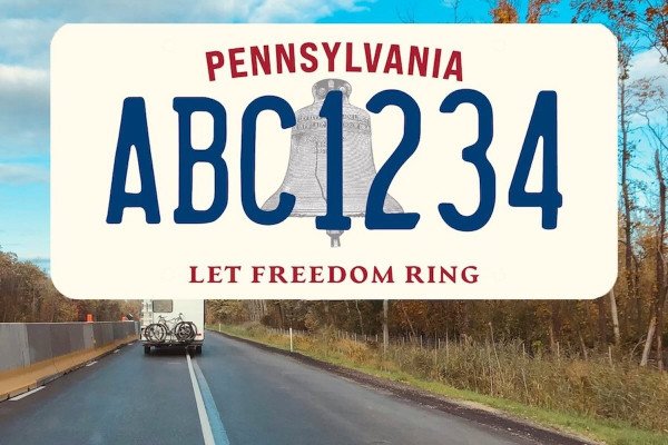 New Pennsylvania License Plate Is Now Available