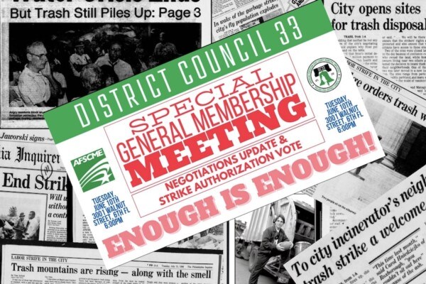 Is Philadelphia Heading for a Garbage Strike?