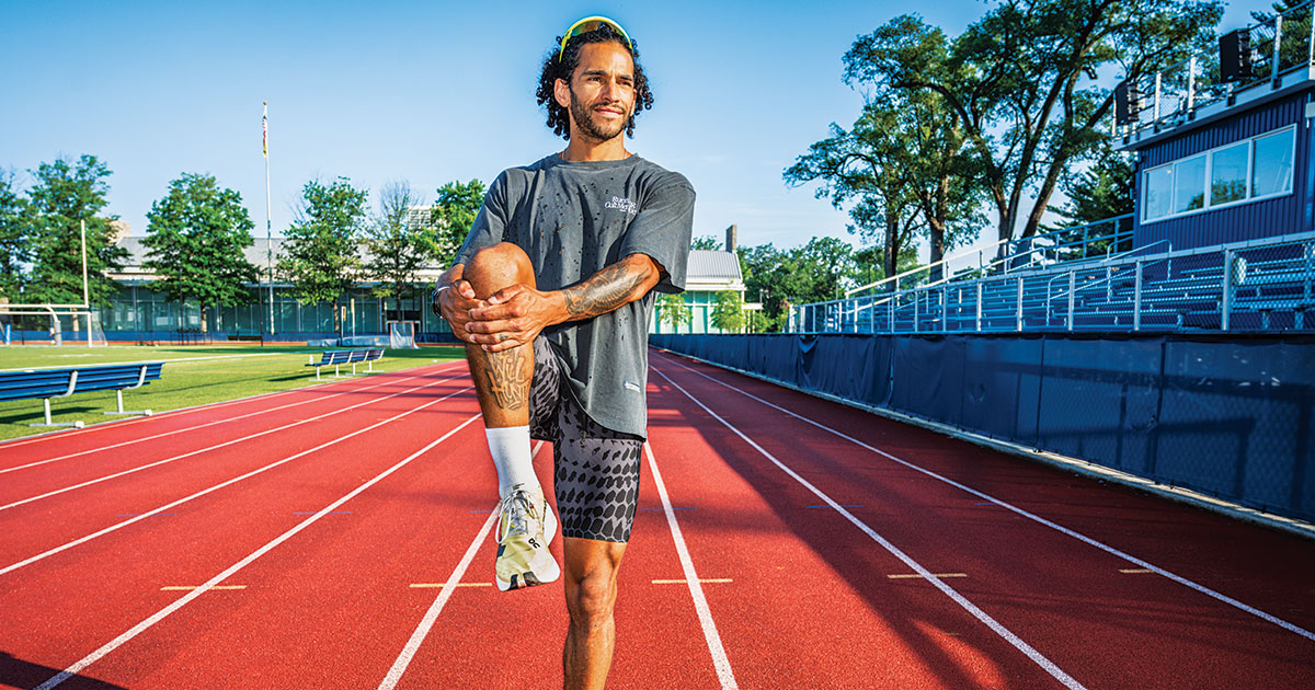 Running Saved Kellen Matthews-Thompson's Life. Now He's Helping Others ...