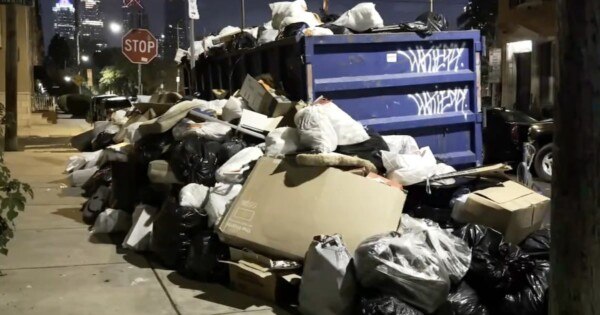 The Trashing of Philadelphia Continues Amid Strike