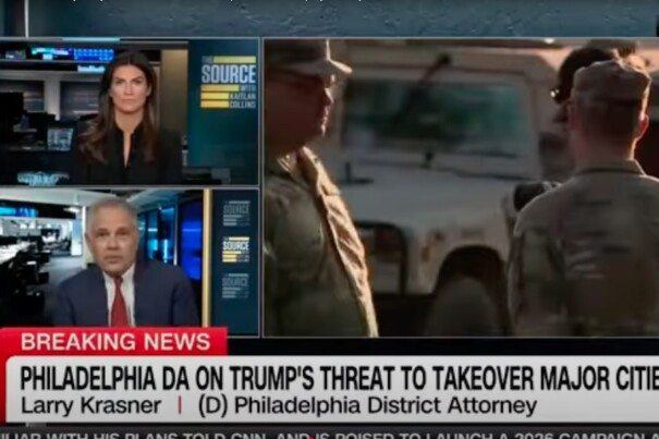Krasner Goes Full FAFO on Trump: "He Better Not Try It in Philly."