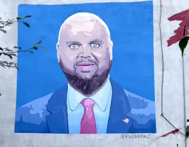 Philadelphia Honors JD Vance With His Own Mural in Fishtown