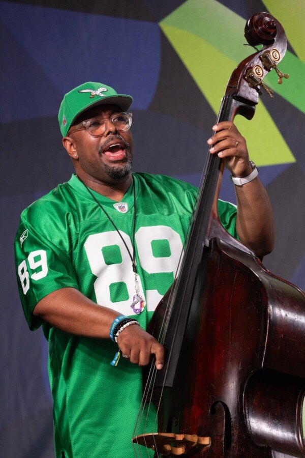 Christian McBride Talks Playing Bass for James Brown and His Dolly ...