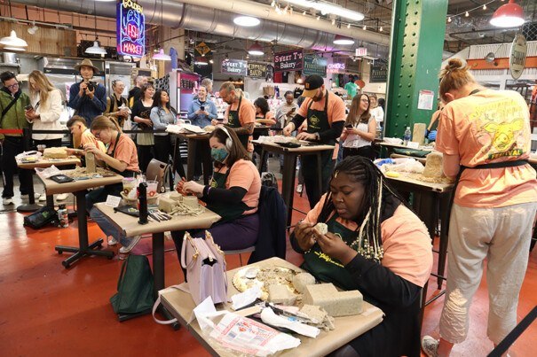 Philly Artists Turn Scrapple Into Sculpted Masterpieces