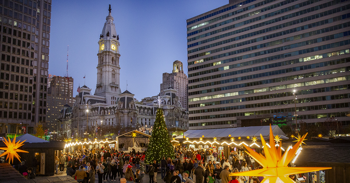 The Ultimate Guide to Philly's 2025 Pop-Up Holiday Markets
