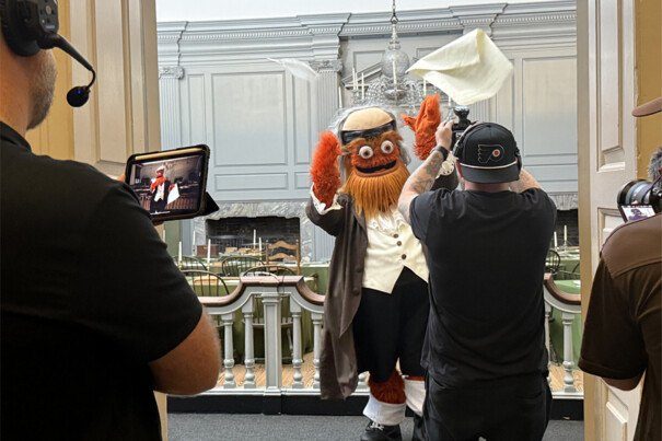 Meet Gritty - Philadelphia's Favorite Mascot | PhillyMag