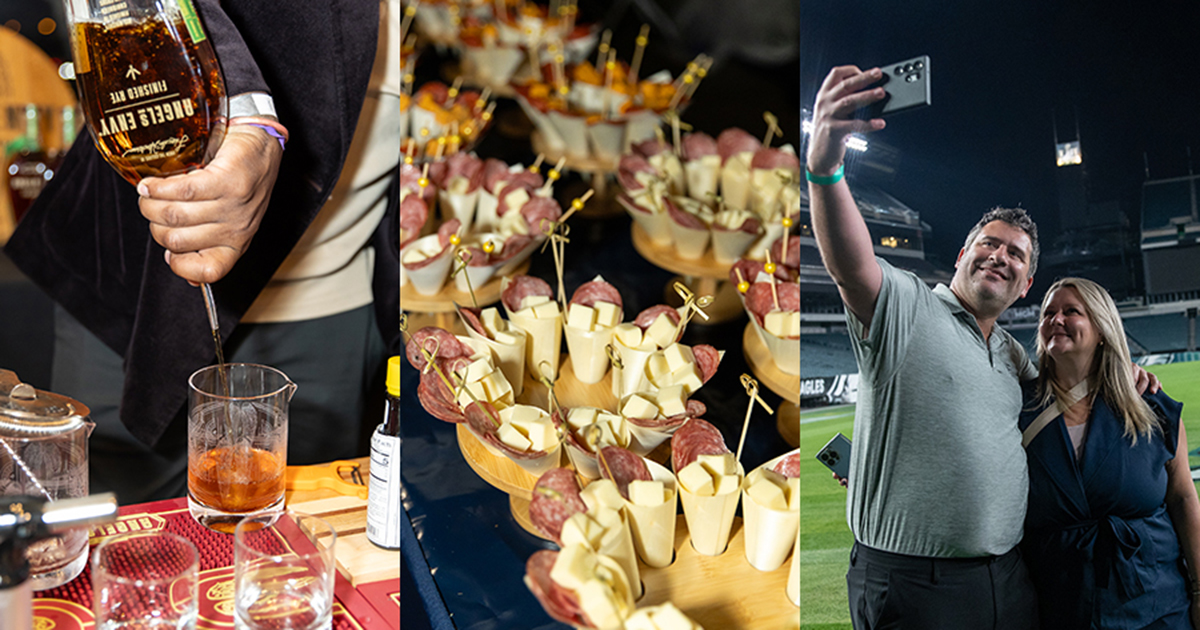 What to Eat at Philly Mag's 2025 Whiskey & Fine Spirits Festival