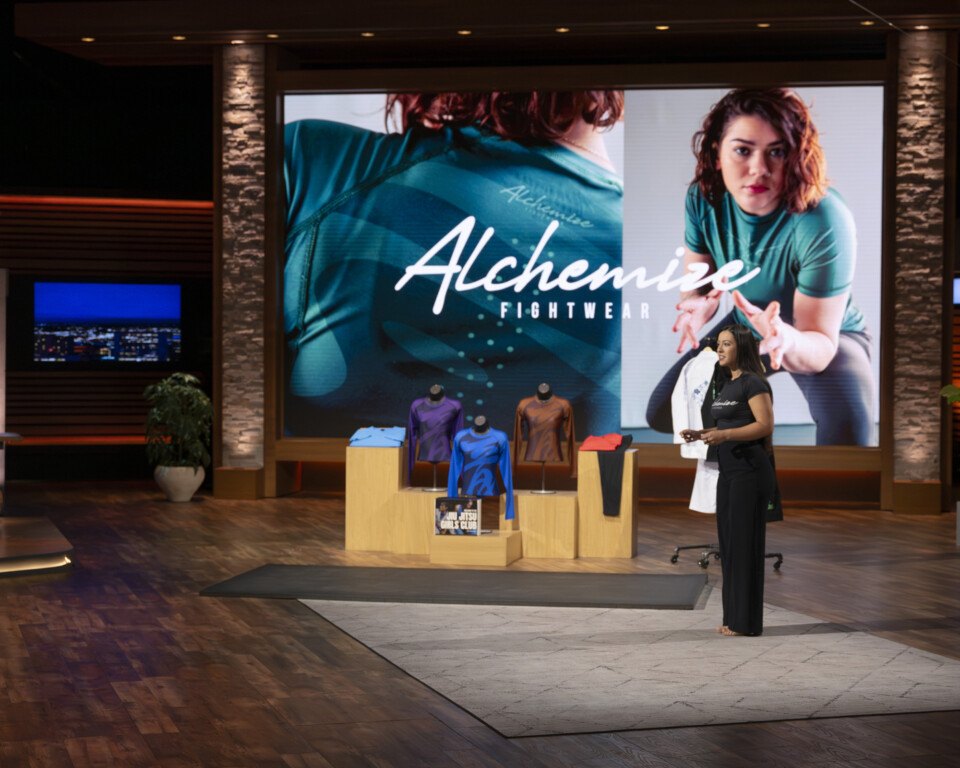 Philly’s Maya Nazareth Lands 'Shark Tank' Deal for Her Fightwear Brand