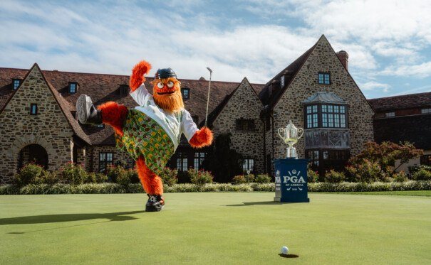 Behind the Scenes of Gritty’s New, Very Philly Calendar