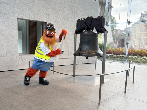 Behind the Scenes of Gritty’s New, Very Philly Calendar