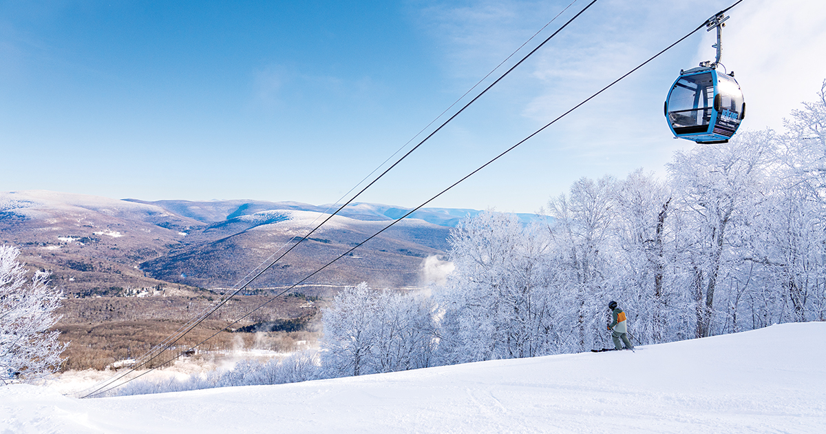 14 Top-Notch Ski Resorts Near Philadelphia
