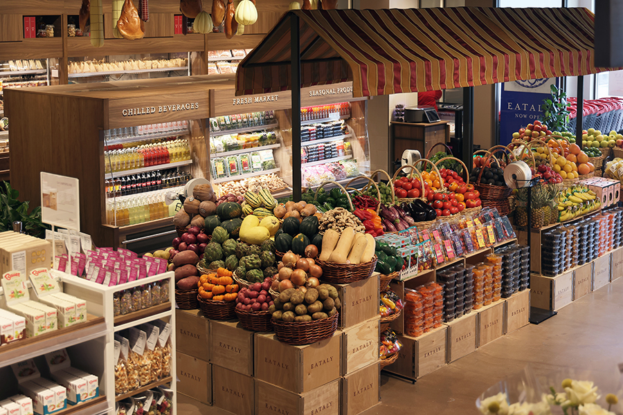 Inside Eataly King of Prussia