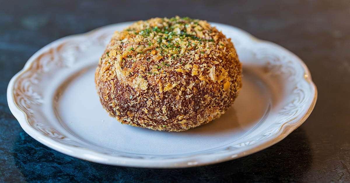 The Krispy Kreme-Inspired Meat Doughnut You Need to Try