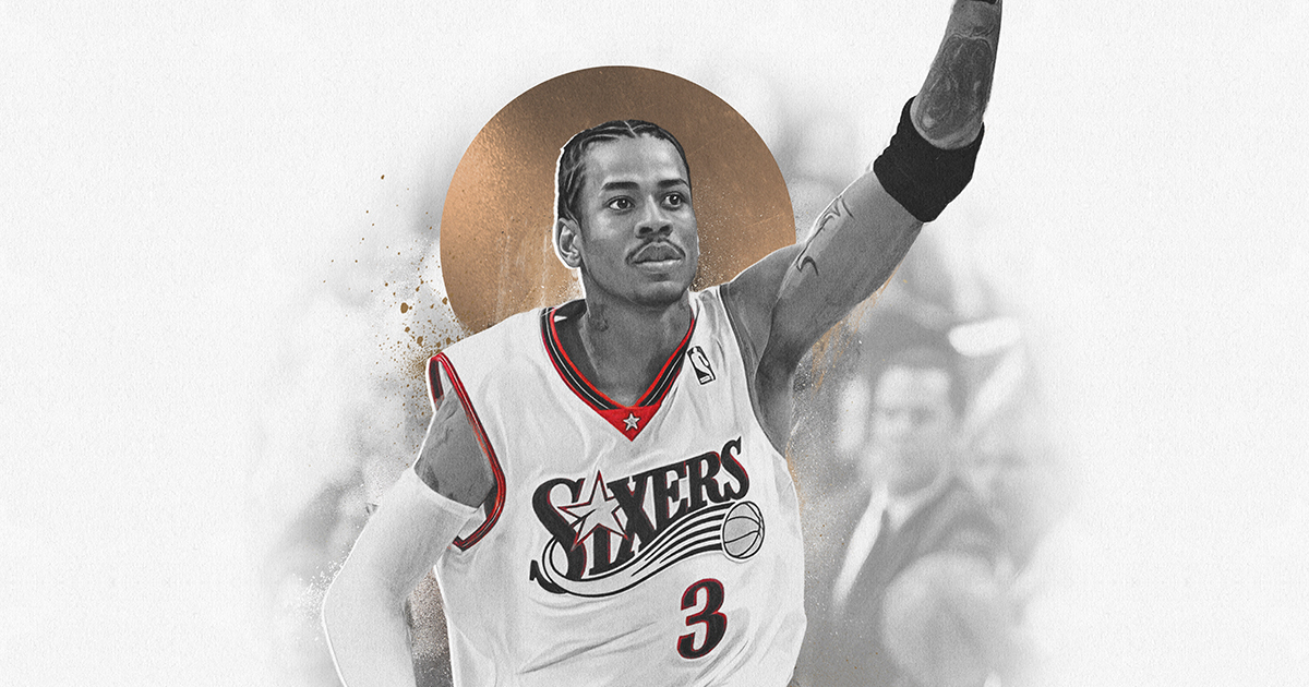Allen Iverson Is the Most Philly Athlete of All Time