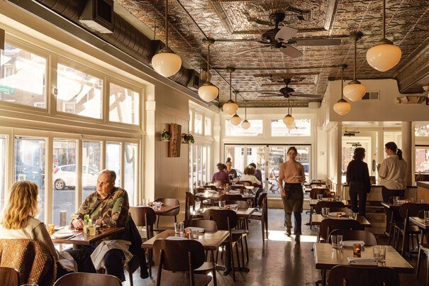 Where Philly’s Restaurant Power Couples Go on Date Night