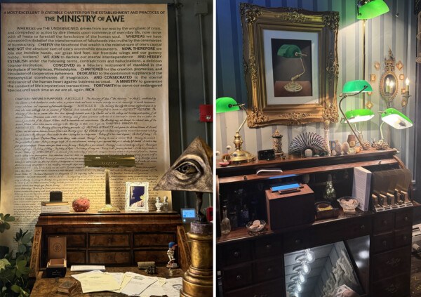 Here’s Our Official Review of Philly’s Brand New Ministry of Awe
