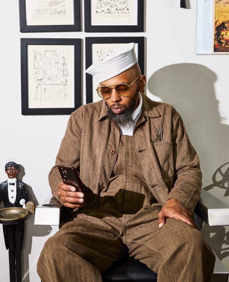 Philly’s Jamel Workman on High-Fashion Hat-Making