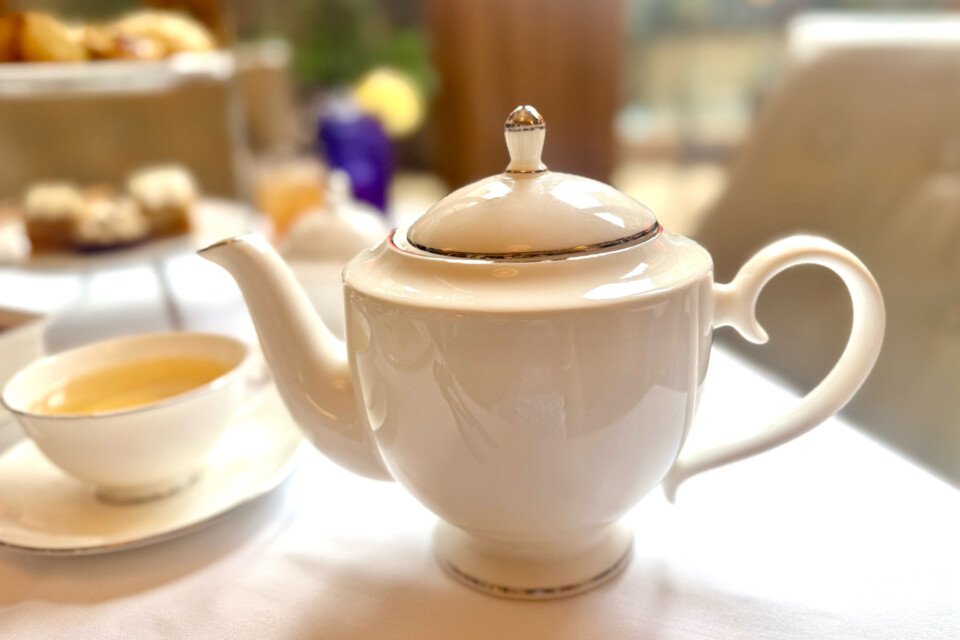 Inside the Philly Tea Service Inspired by the Revolution